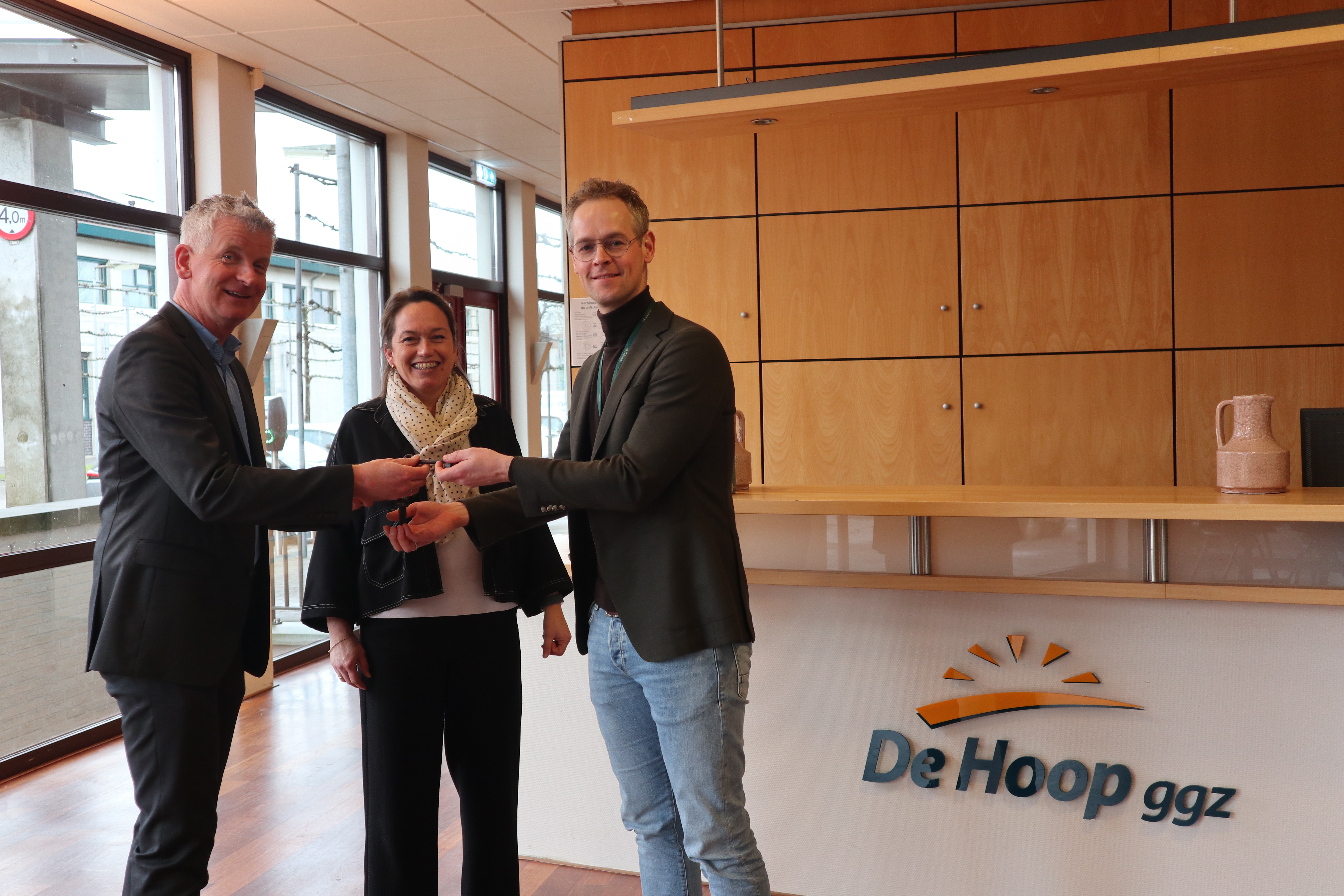 De Hoop ggz behaalt VIPP-doelstelling met vereenvoudigd gebruik van UZI ...